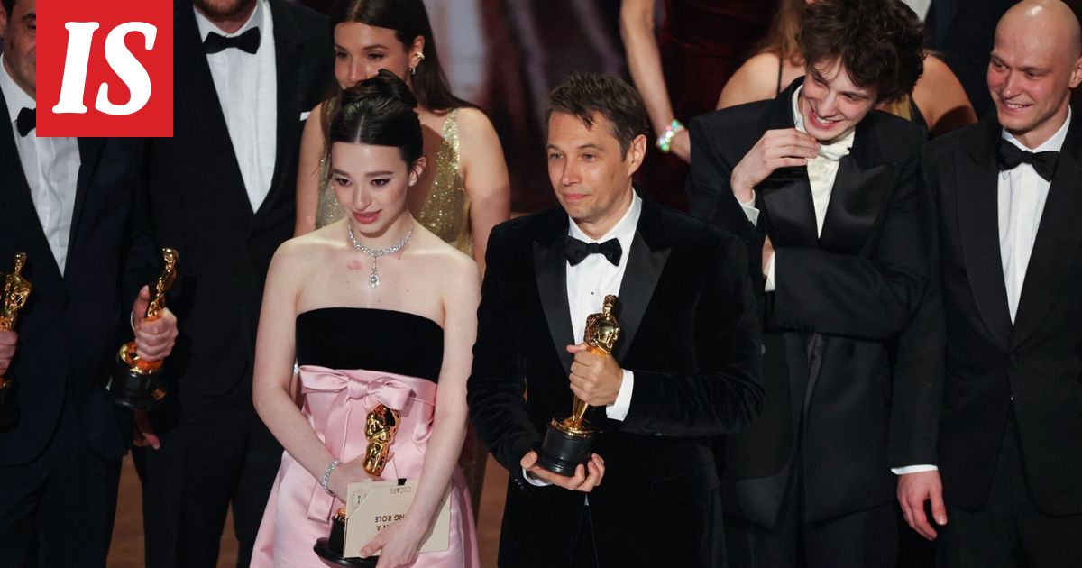 Anora sai parhaan elokuvan Oscarin - Ilta-Sanomat