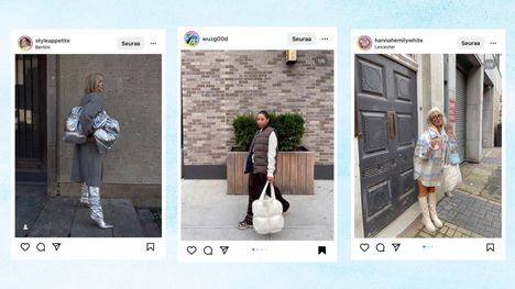 Shopper-laukku on syksyn himotuin kassi – keräsimme 10 kuvaa ...