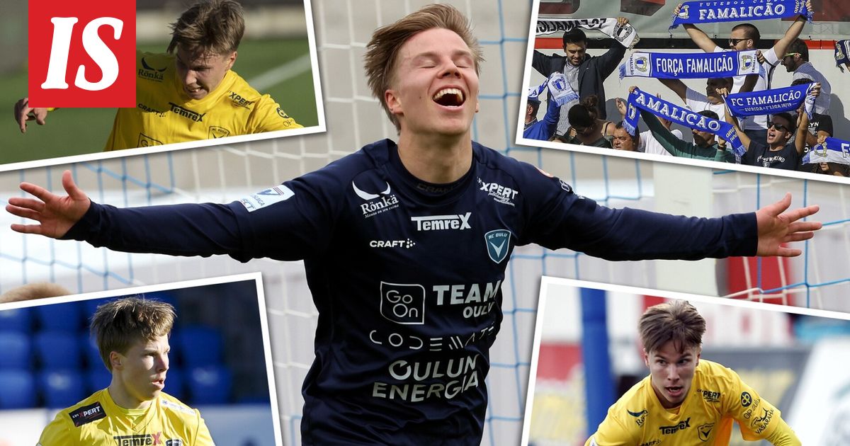 ”Oulun Messi” Otso Liimatta hurmaa Portugalissa - Ilta-Sanomat