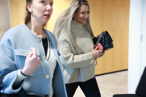 Maisa Torppa oikeudenkäynnissä - Ilta-Sanomat