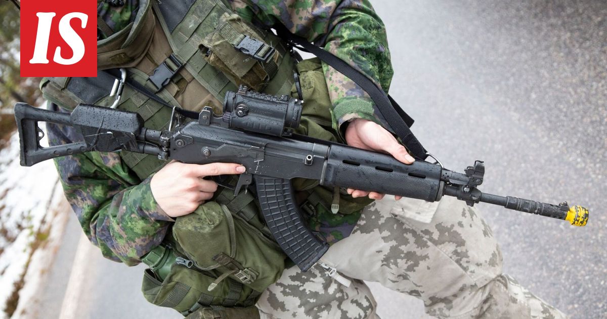 Puolustusvoimien rynnäkkökivääri RK 62 jää kohta historiaan - Ilta-Sanomat