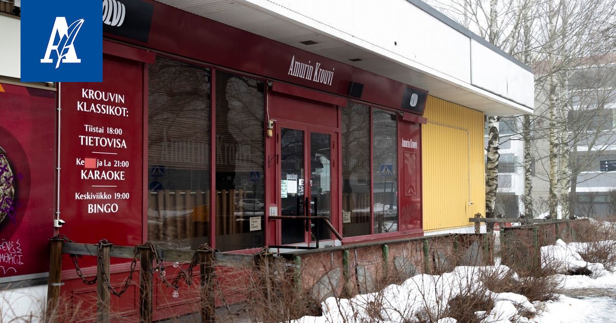 Perinteistä tamperelaista pubia haetaan konkurssiin