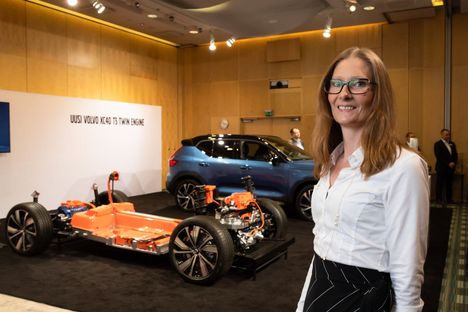 Volvo tavoittelee 1 000 km:n toimintamatkaa autoilleen – ”latausaika ...