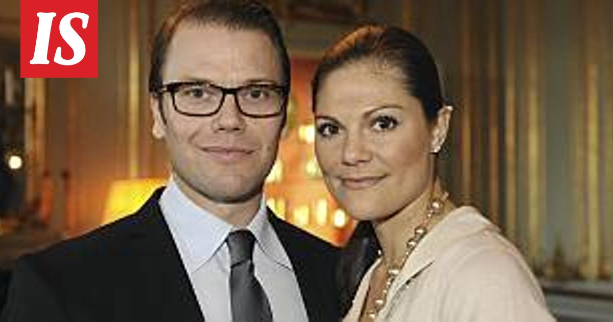 Victoria ja Daniel innoissaan Suomen-vierailusta - Ilta-Sanomat