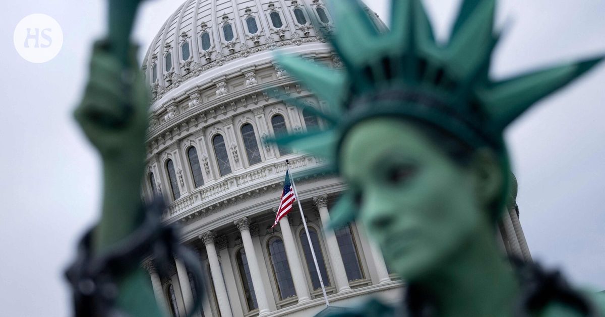 Tätä Yhdysvaltojen liittovaltion hallinnon sulku tarkoittaa | HS.fi