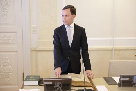 Wille Rydman nimitettiin uudeksi elinkeino­ministeriksi – Näin ...