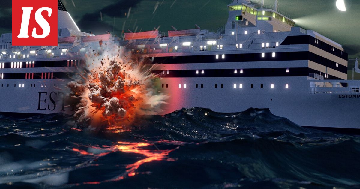 Estonia ja myytit -dokumentti kumoaa onnettomuuteen liitettyjä ...