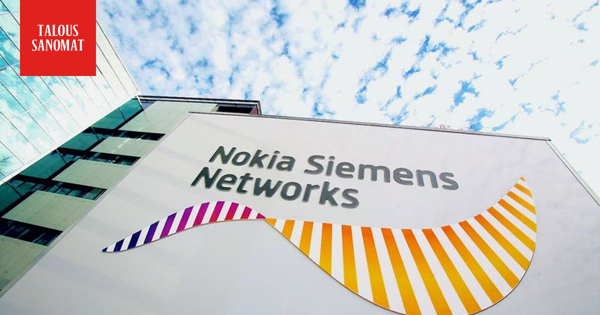 NSN söi Siemensin tulosta 371 miljoonaa - Ilta-Sanomat