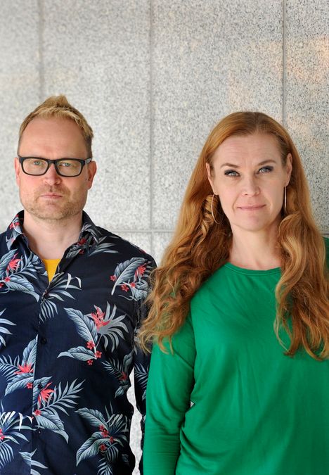 Jukka Behmin ja Katariina Hakaniemen yhteisromaanissa parisuhteet ...