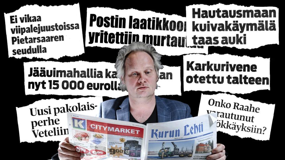 ”Hautausmaan kuivakäymälä on taas auki”, ”Ei vikaa viipalejuustoissa ...