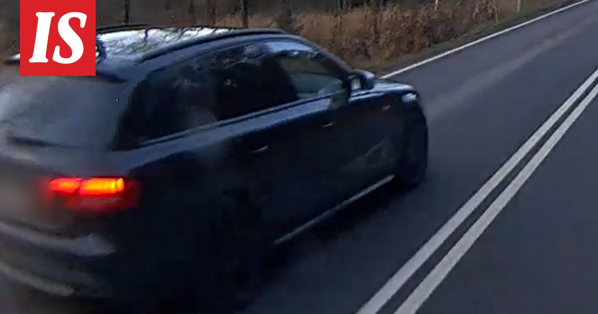 Lukijan video: Hullu ohitus Tuusulassa - Ilta-Sanomat