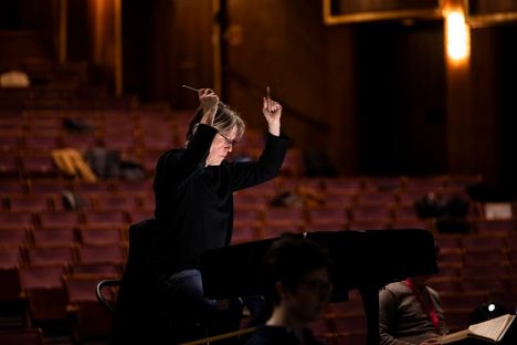 Radion sinfoniaorkesteri, Esa-Pekka Salonen ja sellisti Senja ...