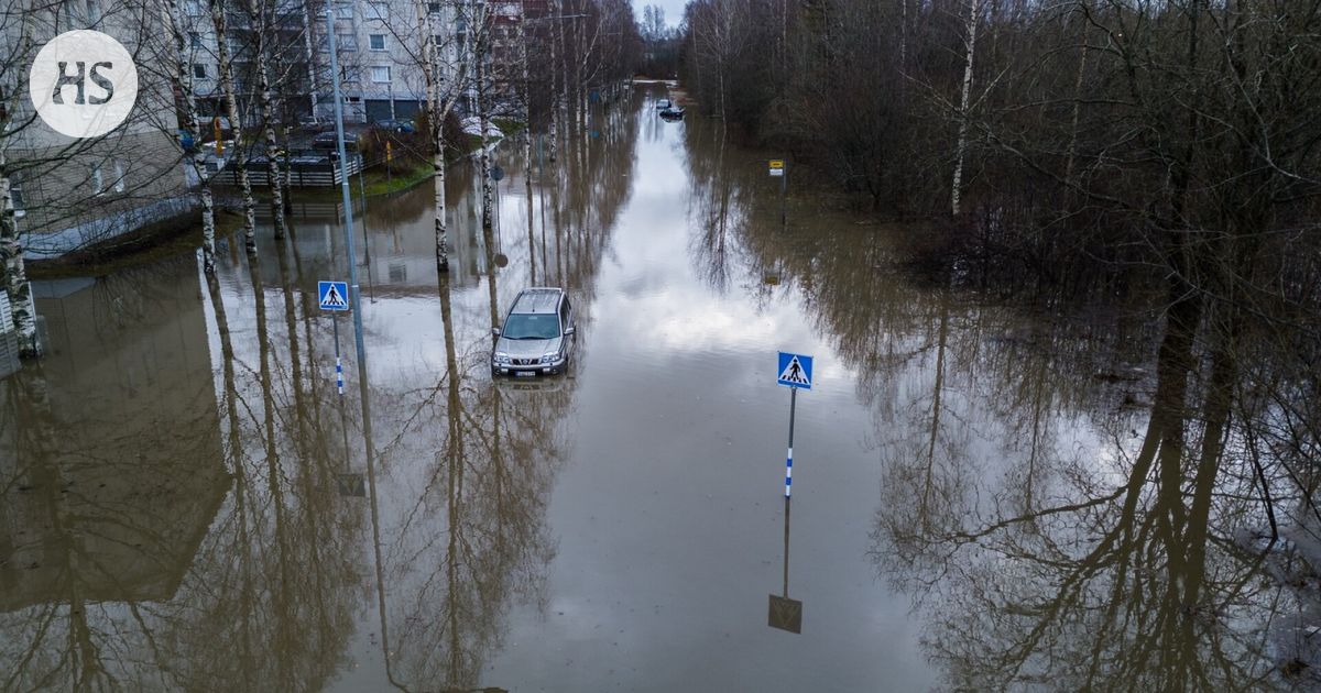 Kuvat näyttävät tulvat Tampereella ja Länsi-Suomessa – Osassa maata ...