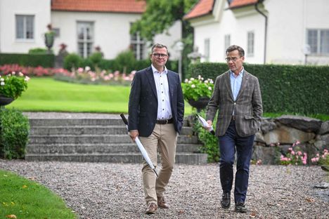 Orpo ehdotti Kristerssonille kokoontumista ruotsinlaivalla | HS.fi