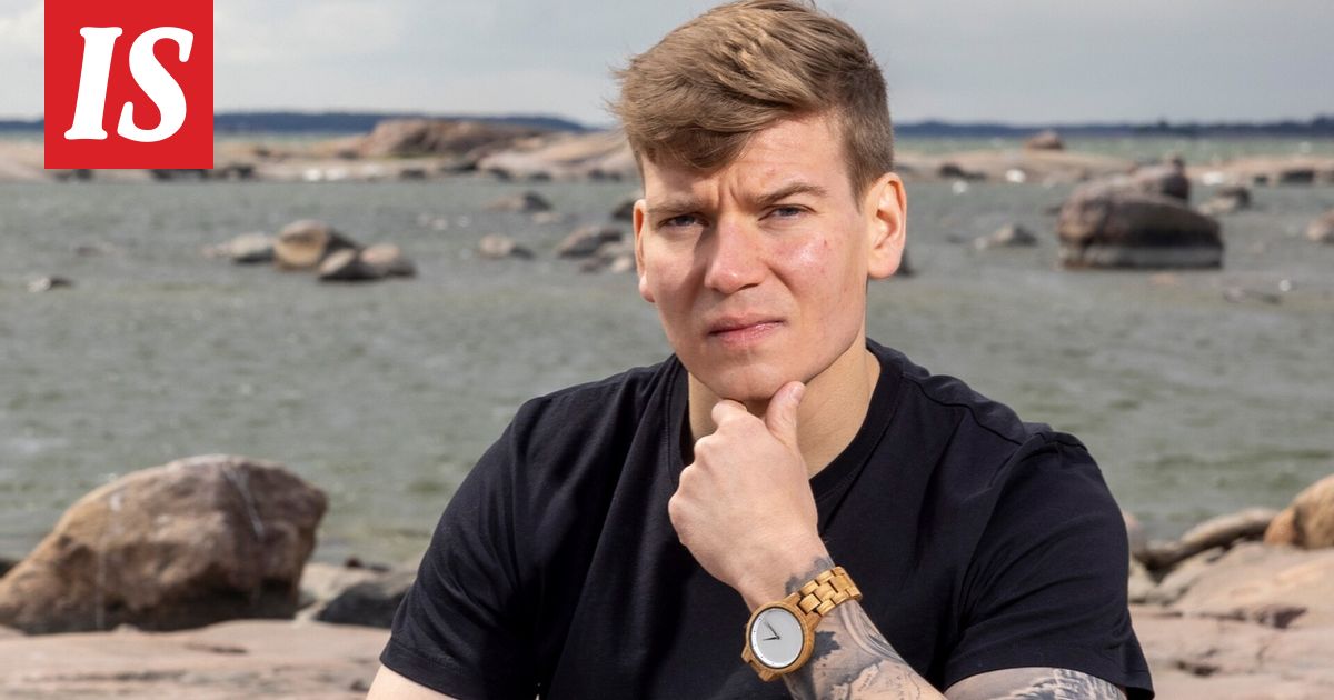 Joona Huuki halusi näyttää kreikkalaiselta jumalalta ja se syöksi hänet syvimpään helvettiin ...