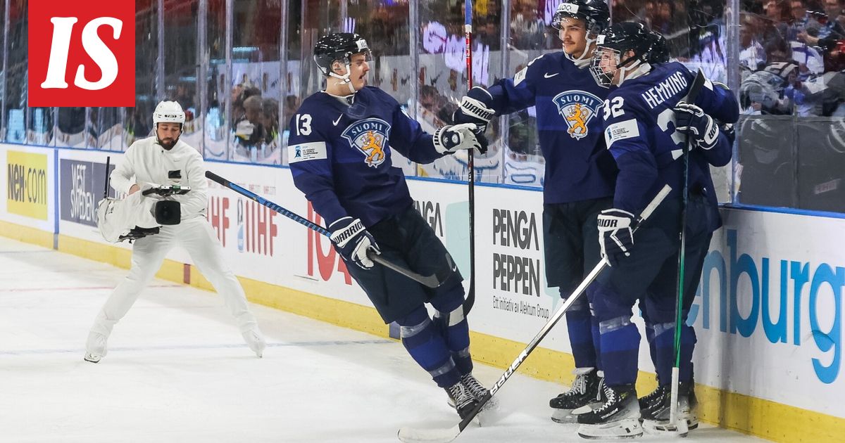 Nuorten MM-jääkiekko: otteluohjelma, Nuoret Leijonat - Ilta-Sanomat