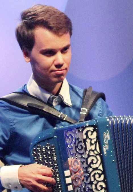 Sami Salonen voitti harmonikka- kilpailun | HS.fi