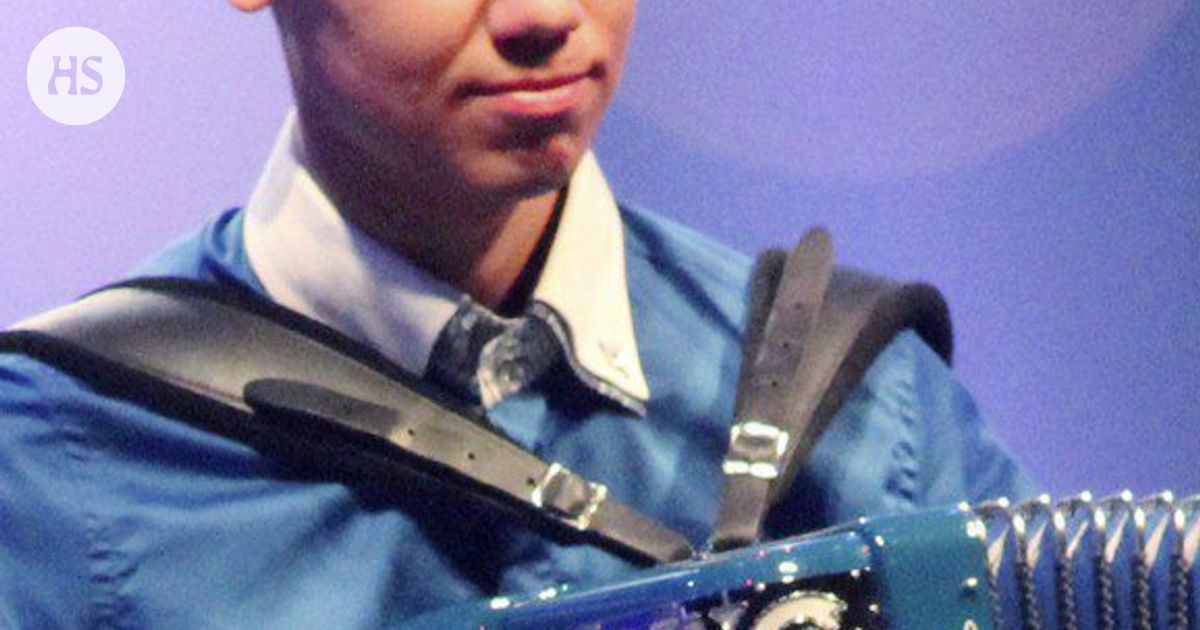 Sami Salonen voitti harmonikka- kilpailun | HS.fi