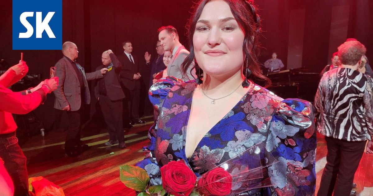Tytti Pihlajamäki lauloi itsensä Tangomarkkinoiden finaaliin ...
