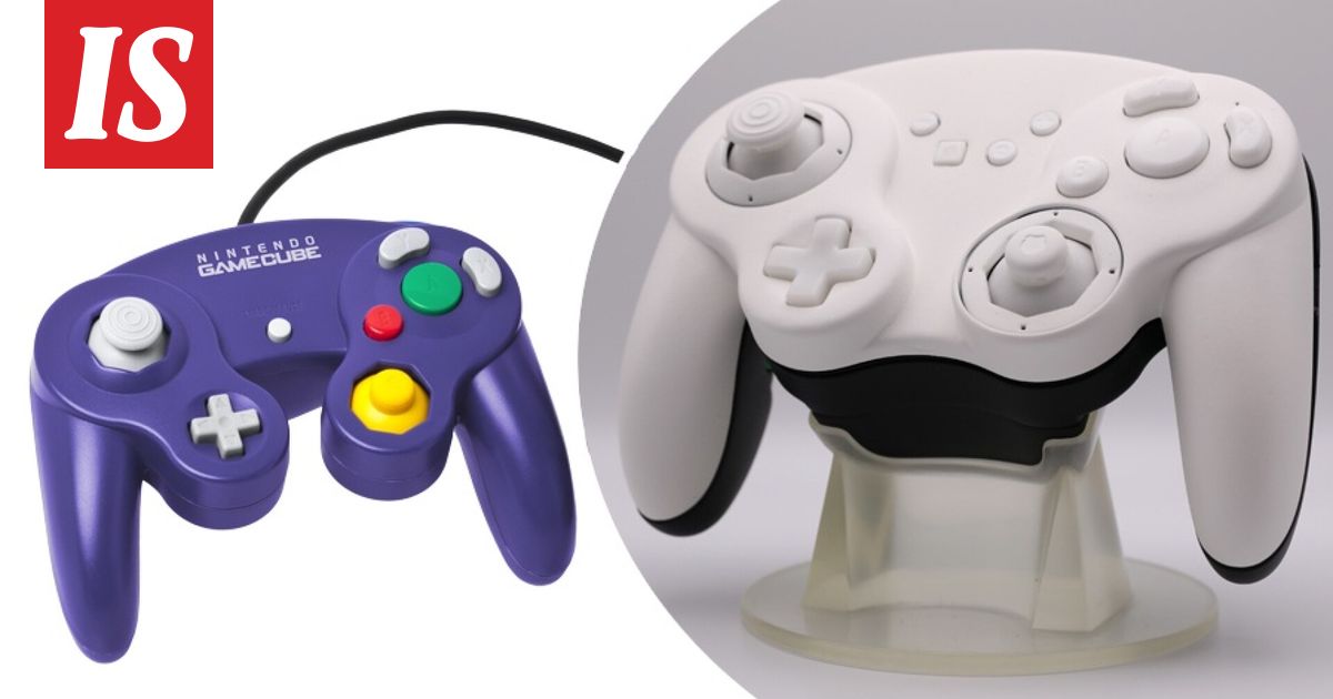 Panda Controller on paranneltu versio Nintendo GameCube-ohjaimesta ...