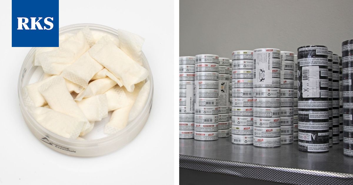 Nikotiinipussit koukuttavat nuoria tehokkaasti, ja nyt on asiantuntijan ...