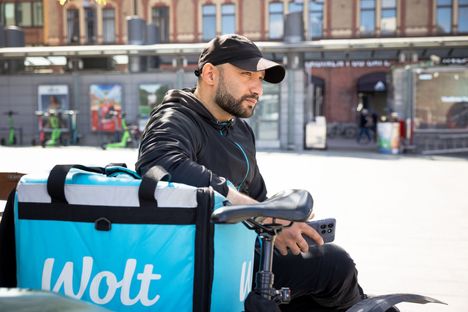 Tamperelaiset Wolt-lähetit kommentoivat tuoretta päätöstä, joka voi ...