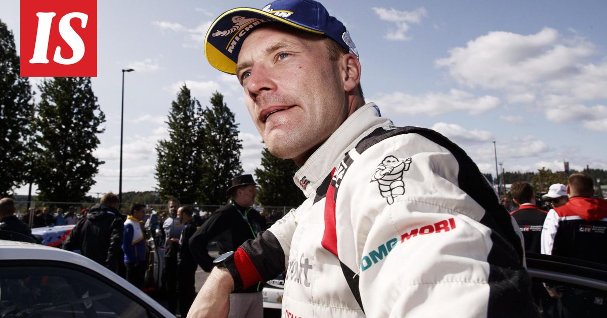 Joutuuko Jari-Matti Latvala ulos Toyotalta? Sopimusasioita hoitava ...