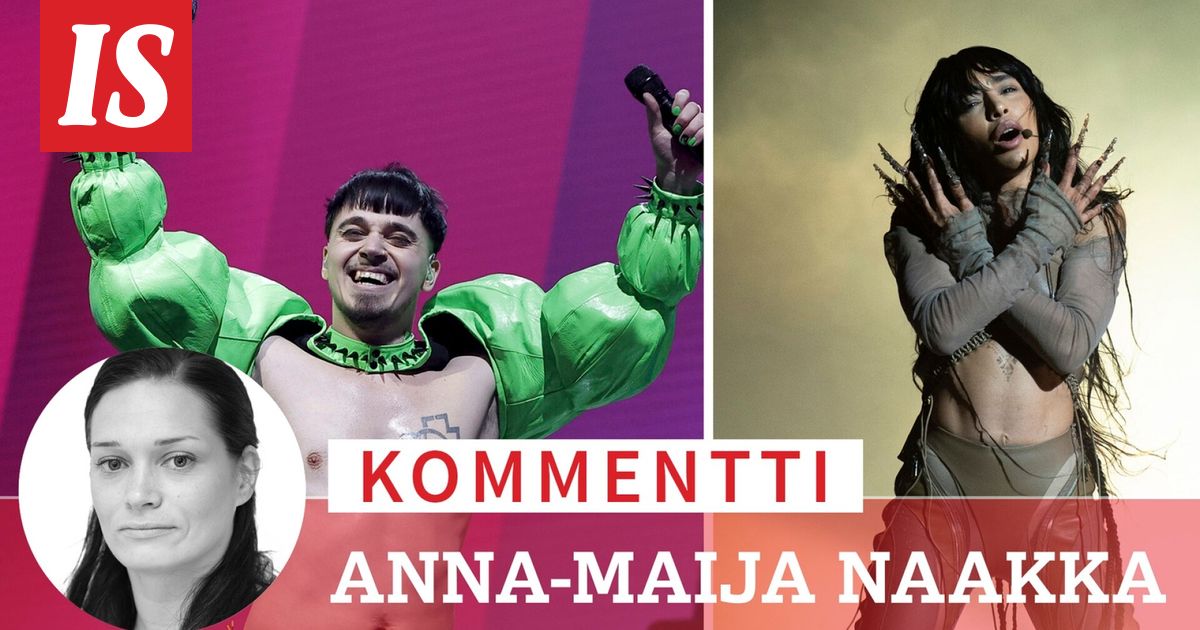 Kommentti: Käärijällä on yksi valttikortti Loreenia vastaan - Ilta-Sanomat