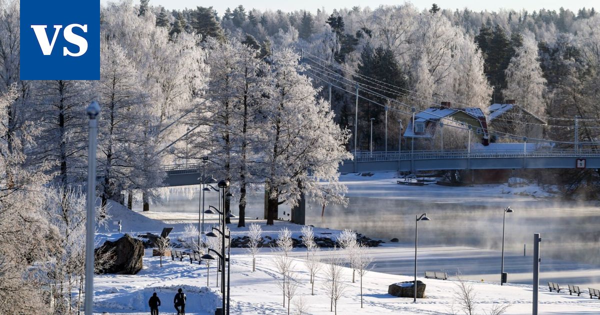 Tiistain vastainen yö oli talven kylmin Pirkanmaalla - Valkeakosken Sanomat