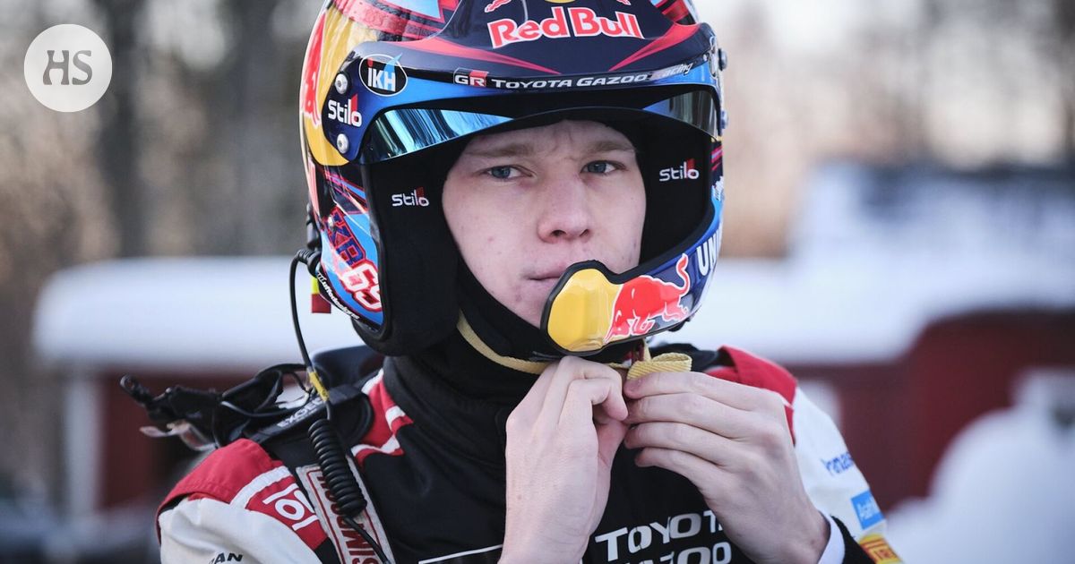 Ralli: Kalle Rovanperä avautuu vaikeuksista | HS.fi