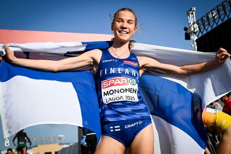 Ilona Mononen voitti maastojuoksun EM-hopeaa | HS.fi