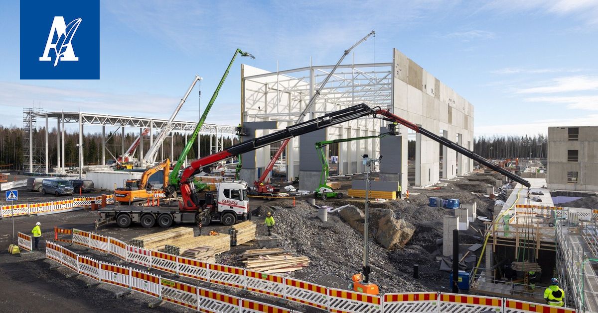 Jättimäinen teollisuus­investointi muuttaa Tampereen maisemaa – Metson ...