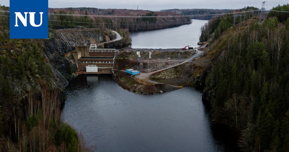 Nokianvirrassa sijaitsevan Melon vesivoimalan molemmat turbiinit peruskorjataan - Nokian Uutiset