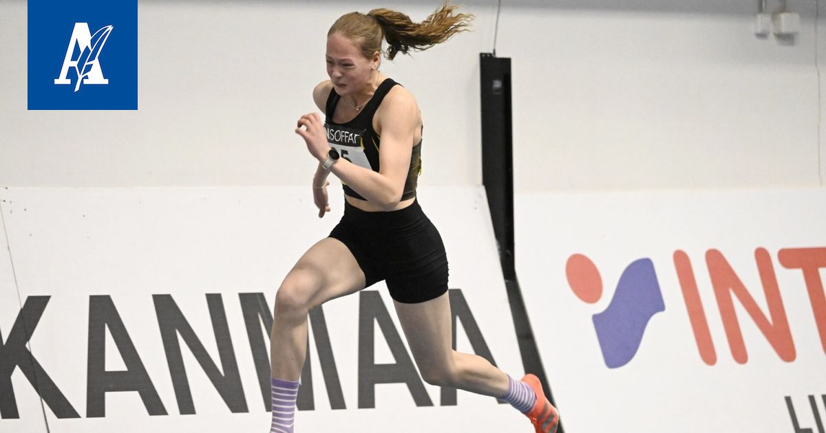 Enni Virjonen, 17, juoksi hurjan Suomen ennätyksen ja jahtaa nuorten EM ...
