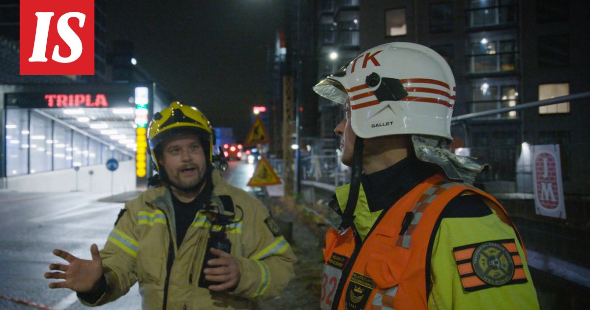 Pelastajat Helsinki: Dokumentaarinen sarja seuraa Helsingin pelastuslaitoksen toimintaa - Ilta ...