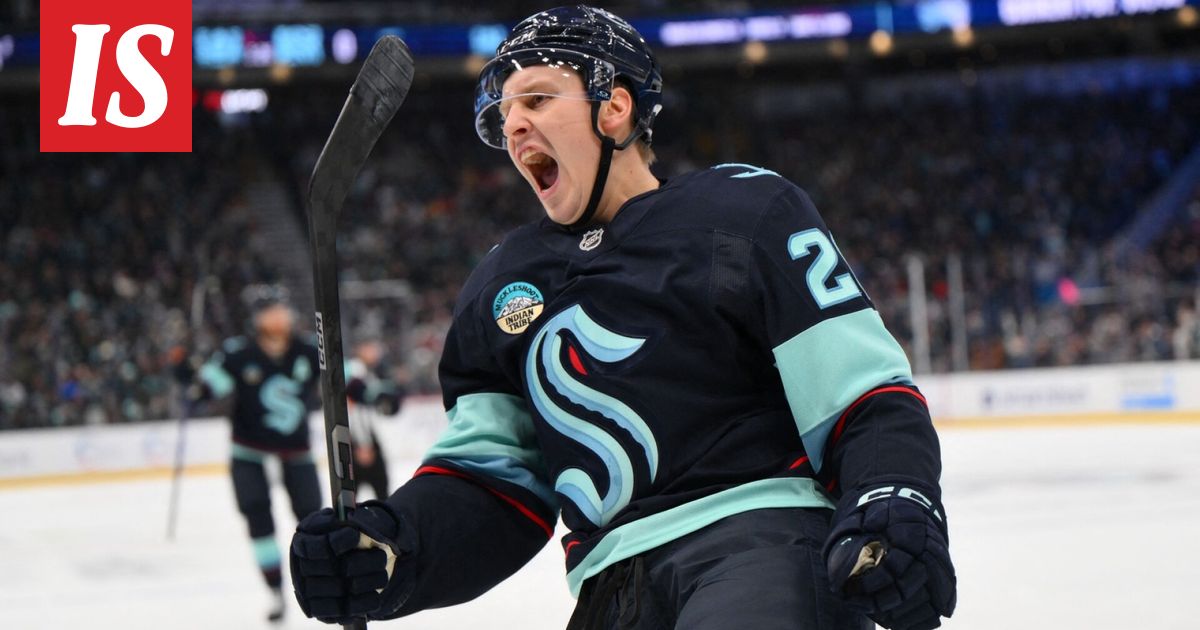 NHL: Kaikki yön suomalaisten maalit - Ilta-Sanomat