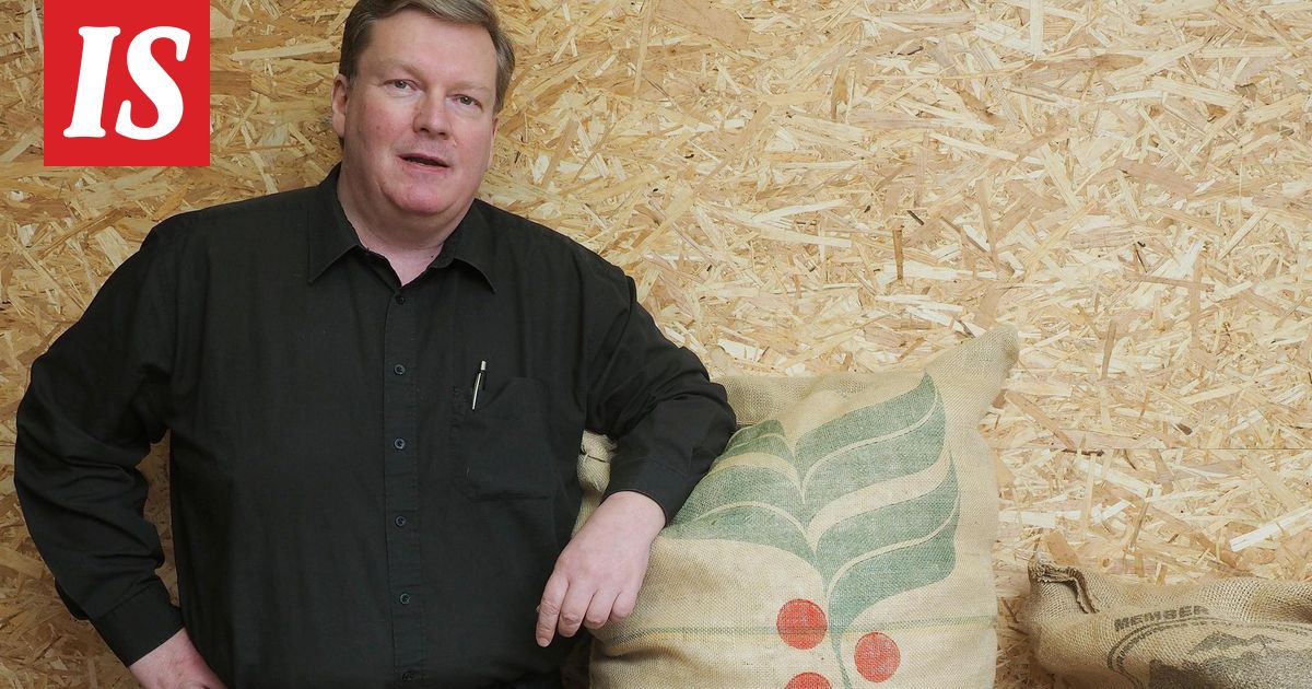 Hannu, 54, paahtoi vahingossa niin hyvää kahvia, että siitä tuli bisnes ...