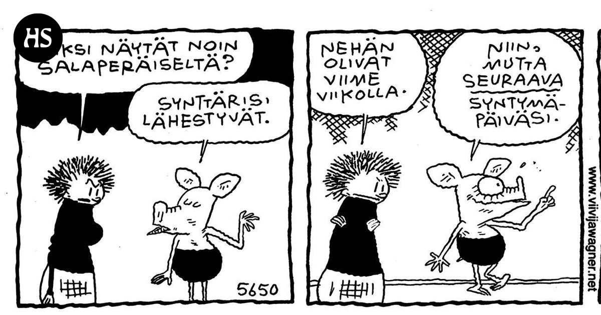 Viivi ja Wagner | HS.fi