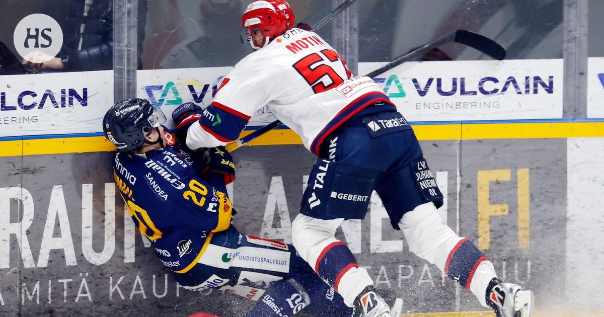 Johan Motin jatkaa HIFK:n takalinjoilla mestaruus mielessään, kausi ...