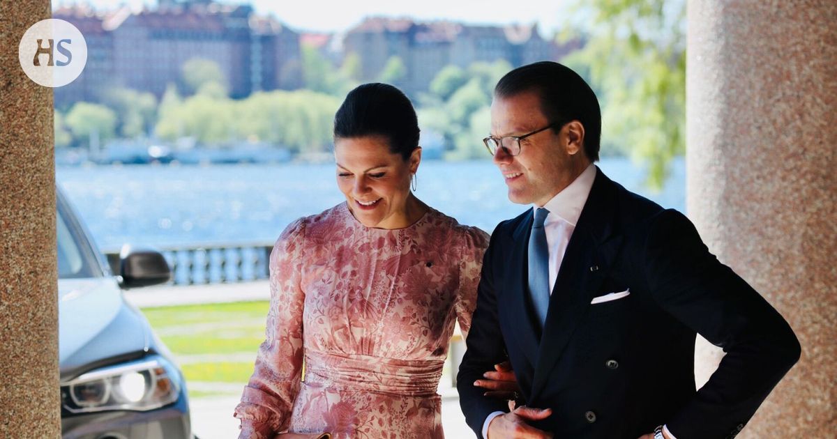 Ruotsin kruununprinsessa Victoria ja prinssi Daniel tulevat Helsinkiin ...