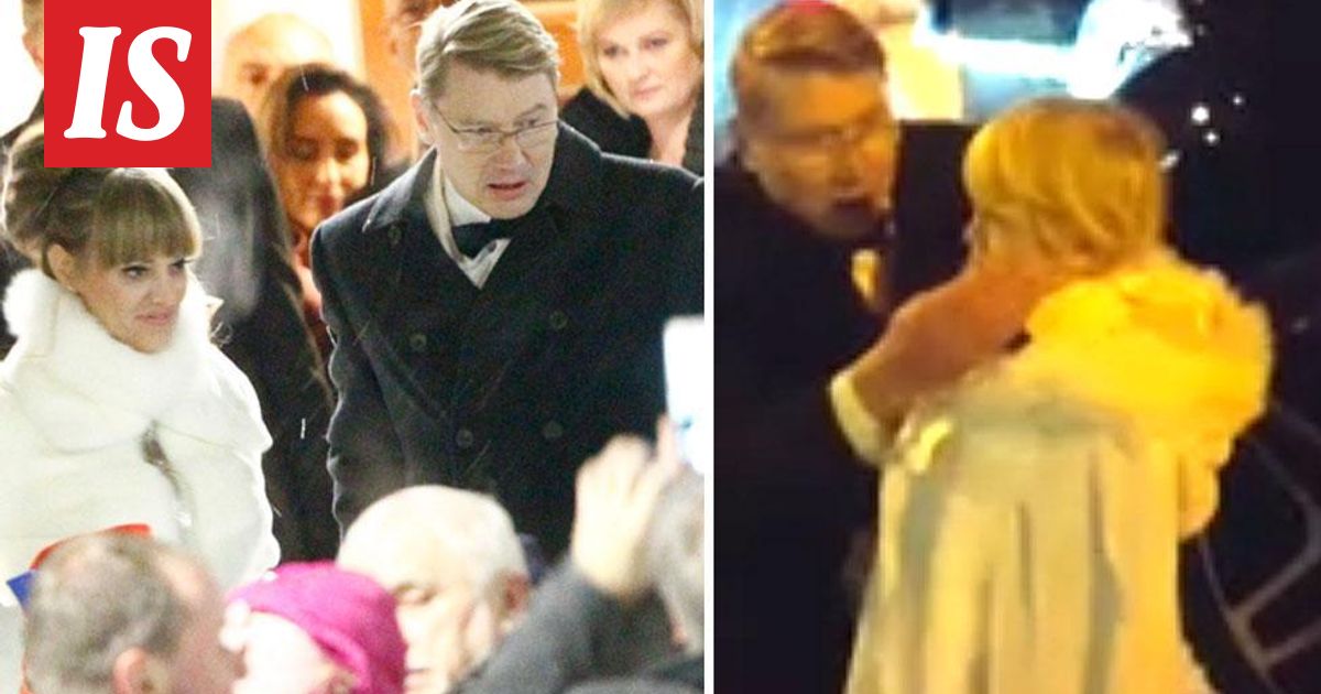 Hääillan liikuttava hetki: Mika Häkkisen 2-vuotias Daniel-poika varasti ...