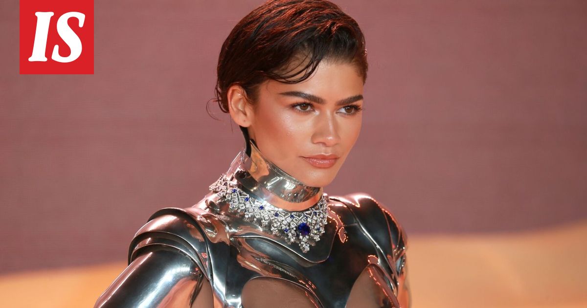 Zendaya häkellytti Dyyni: Osa 2 -elokuvan ensi-illan asullaan - Ilta ...