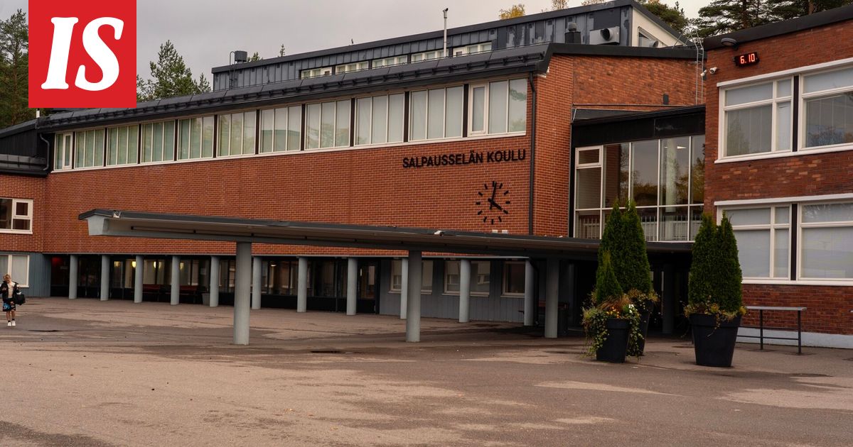 Puukotus koulussa Lahdessa – 15-vuotias epäilty pakenee - Ilta-Sanomat