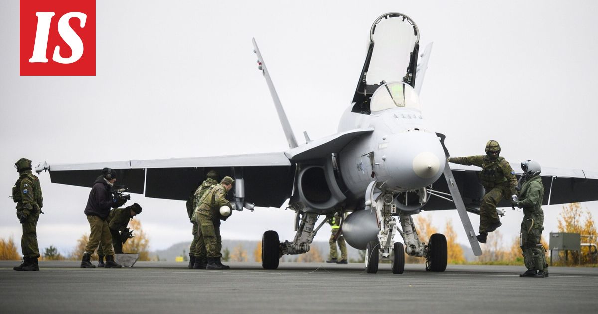 Ilmavoimien syksyn suurin harjoitus alkaa - Ilta-Sanomat