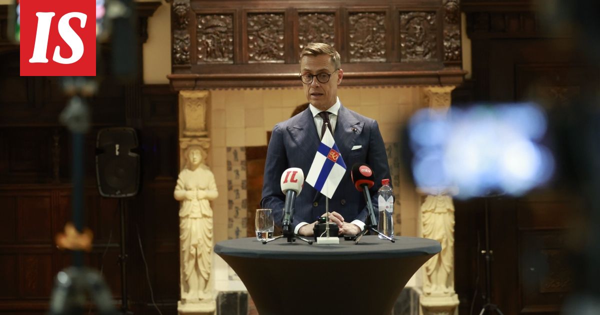 Presidentti Stubbin Yhdysvaltain-vierailu peruuntuu - Ilta-Sanomat