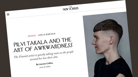 Kuvataiteilija Pilvi Takalan teoksia ja ajatuksia esitellään laajassa ...