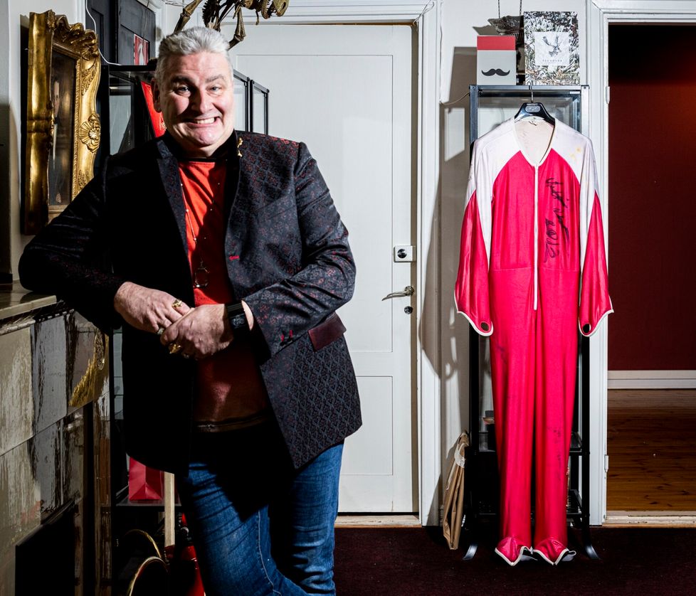 Keräily: Ted Wallin hankki Matti Nykäsen hyppypuvun | HS.fi