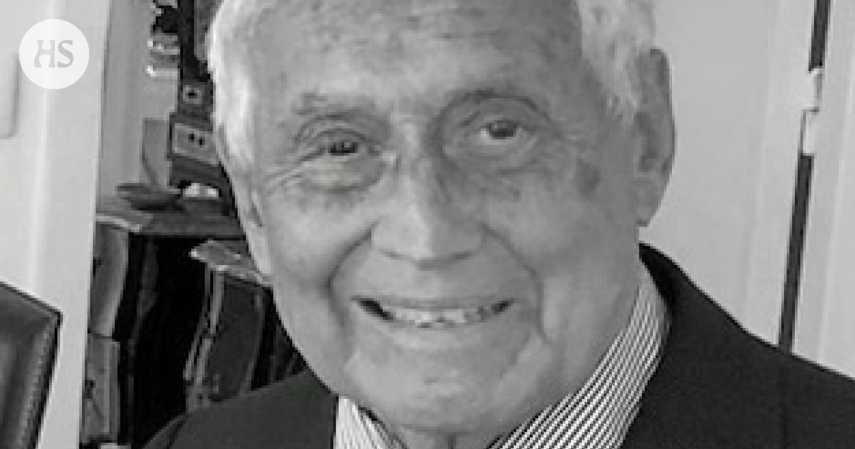Leo Rosenblom 1934–2024 | HS.fi