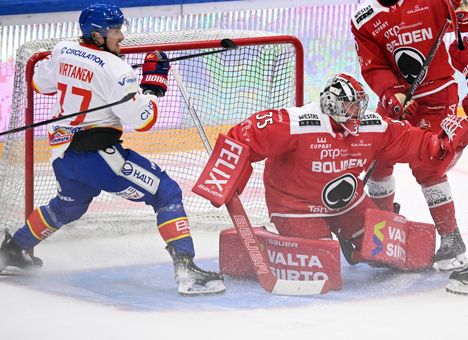 Kazakstanilaisen maali nosti Ässät sarjakärkeen – Lukkokin voitti ...