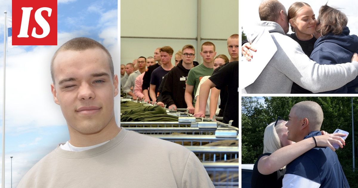 Santahamina täyttyi uusista alokkaista - Ilta-Sanomat